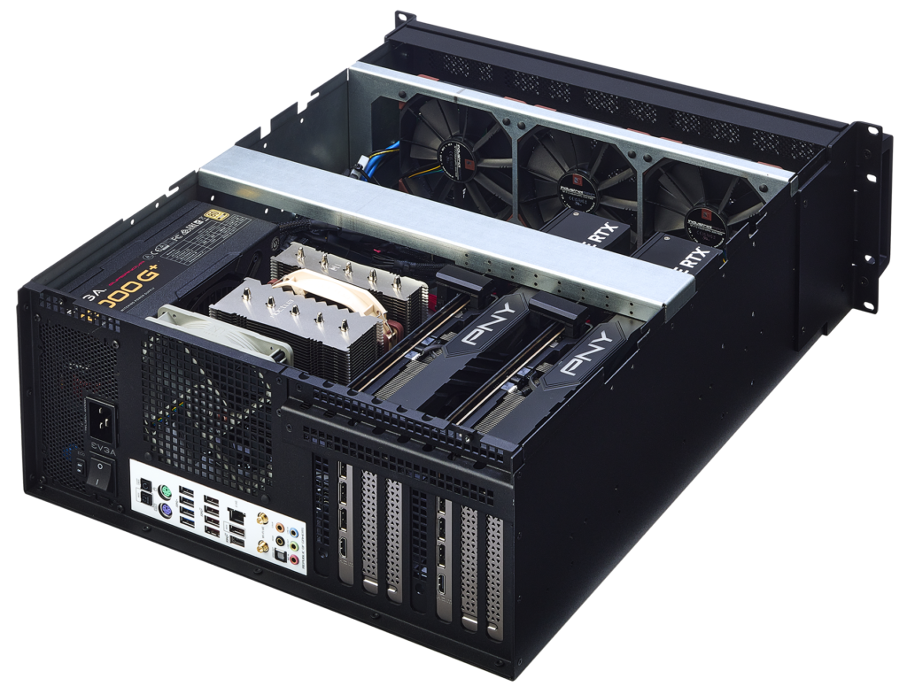 Multi-GPU im 4UPC - G2 Digital